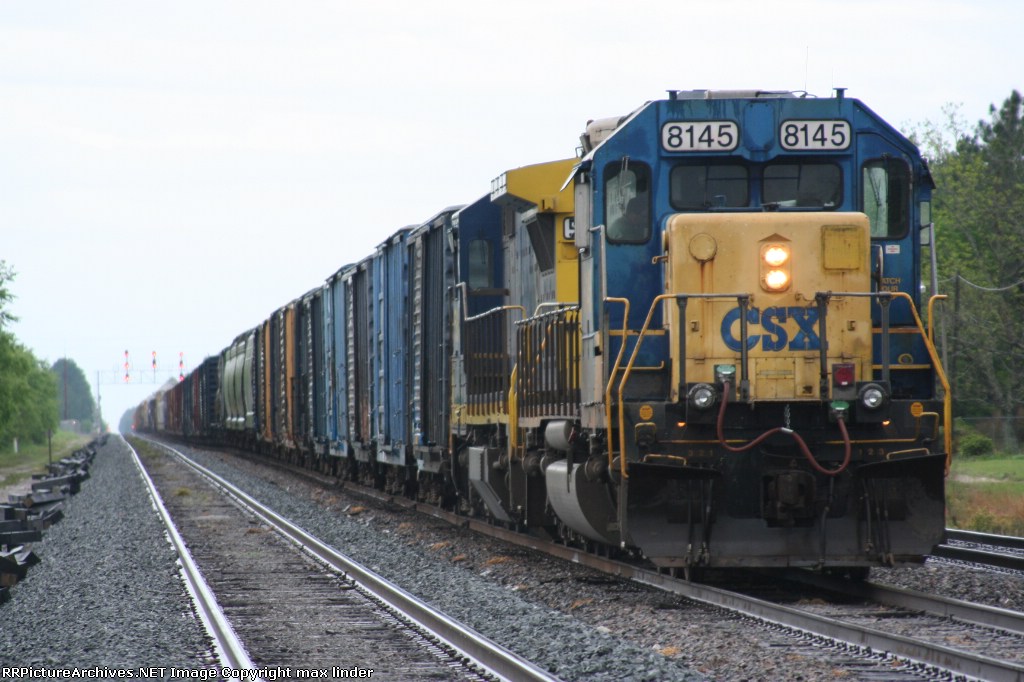 CSX 8145
